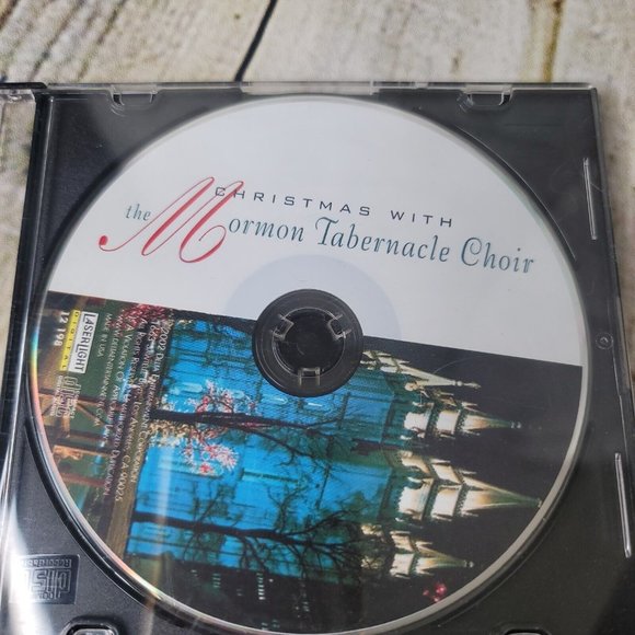 Media | Christmas With The Mormon Tabernacle Choir Christmas Audio Cd ...